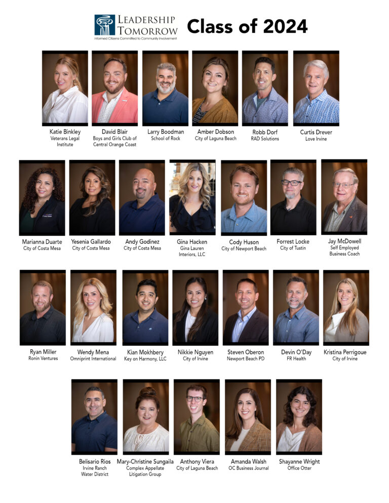 2024 Alumni - Leadership Tomorrow